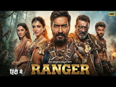DJ KRYST LATEST KIHINDI MOVIE 2026-RANGER___Full_Action_Movie_HD___Ajay_Devgn,_Sanjay_Dutt