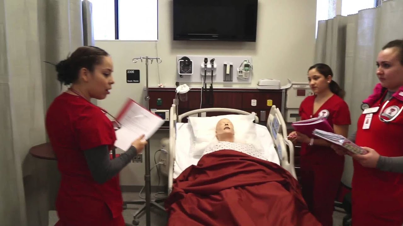 Gayle Greve Hunt School of Nursing - YouTube