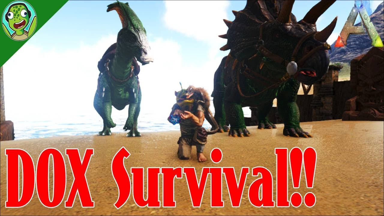 Ark Survival Evolved DOX is INSANE ep.1 - YouTube