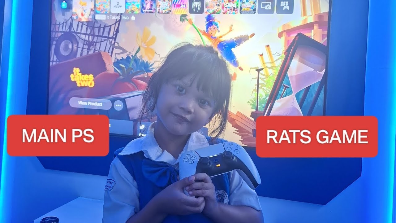 MAIN PS 5 DI RATS GAME - YouTube