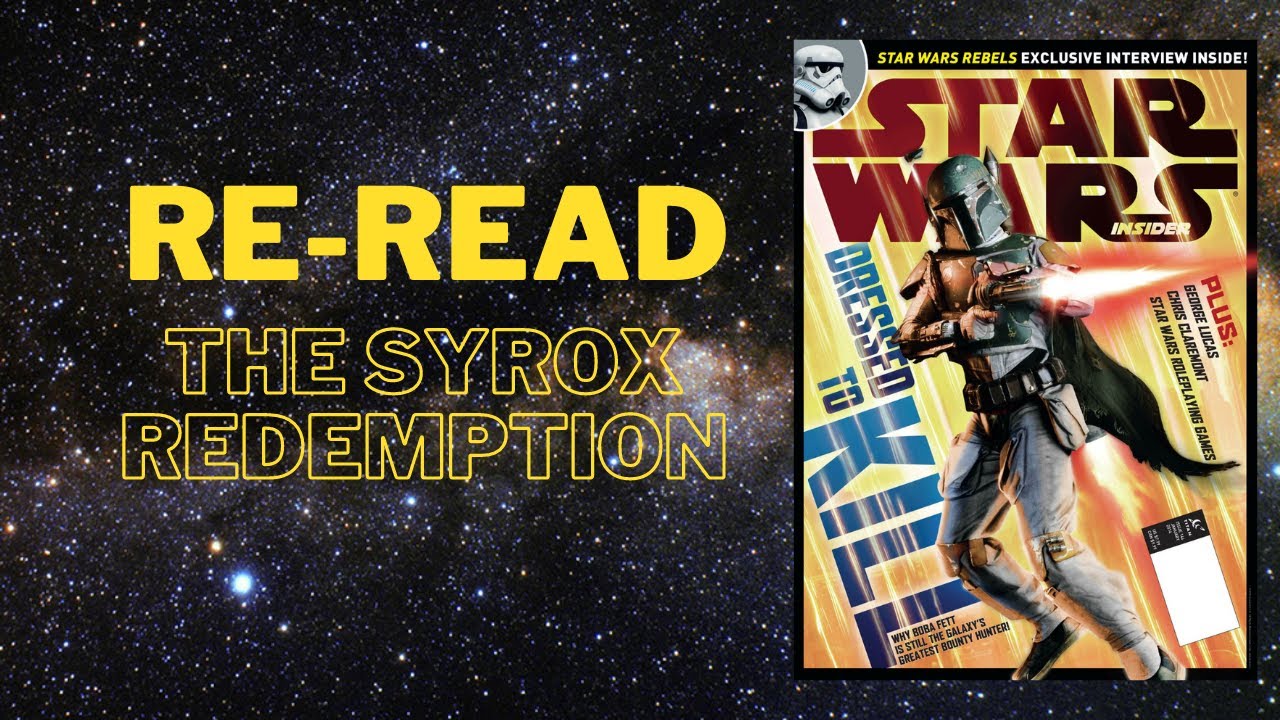Re-Read: The Syrox Redemption - YouTube