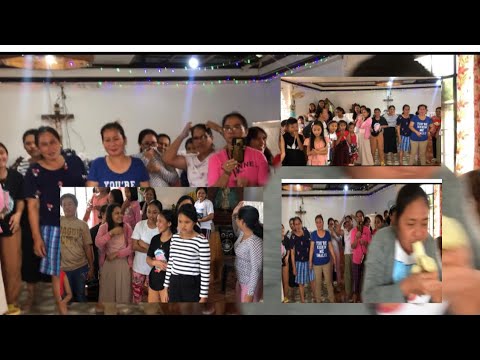 CHRISTMAS PARTY SA SIMBAHAN PART3 - YouTube