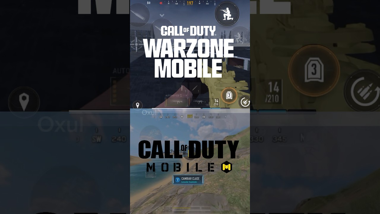 WZM y CODM#warzonemobile #cod #codm #fypシ #gameplay - YouTube