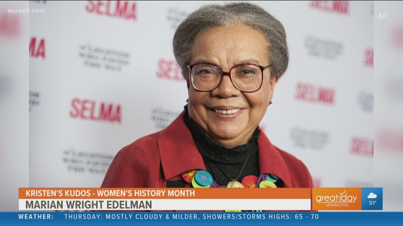 History Making Women: Marian Wright Edelman - YouTube