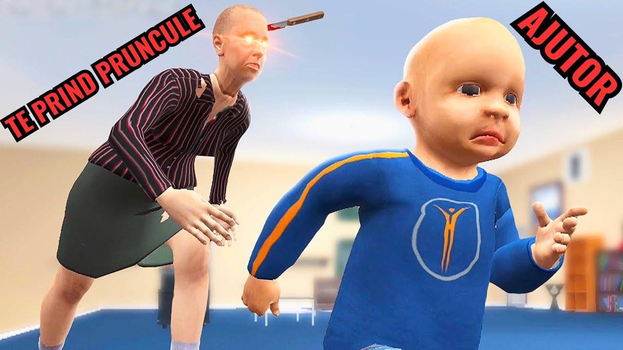 In VACANTA la BUNICA STRICTA - YouTube