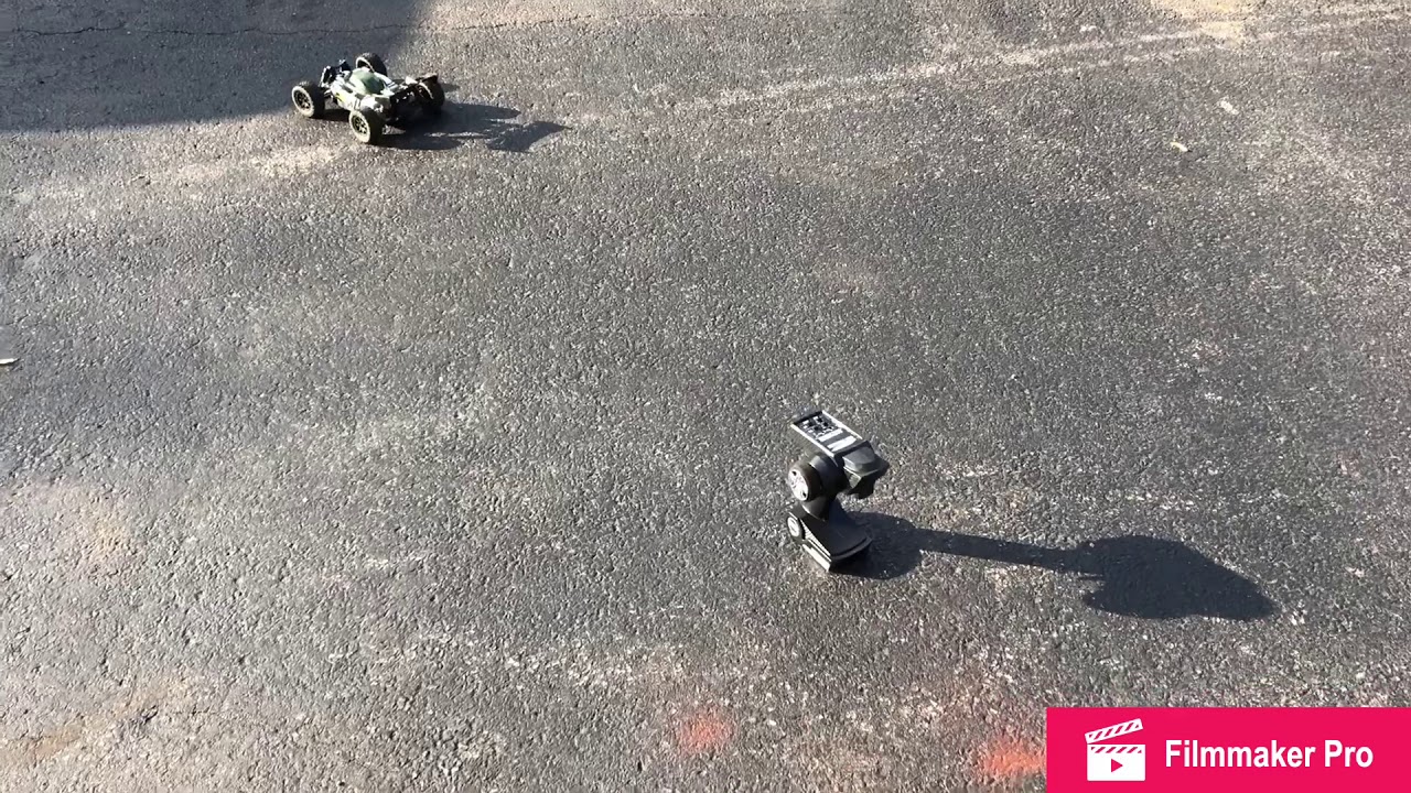 6amRC. Associated 1/14 Reflex buggy. #5. Jump practice - YouTube
