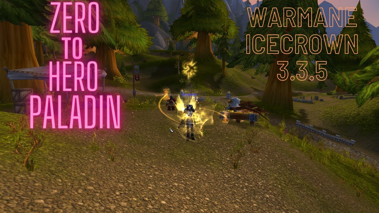 Zero to hero Paladin - YouTube