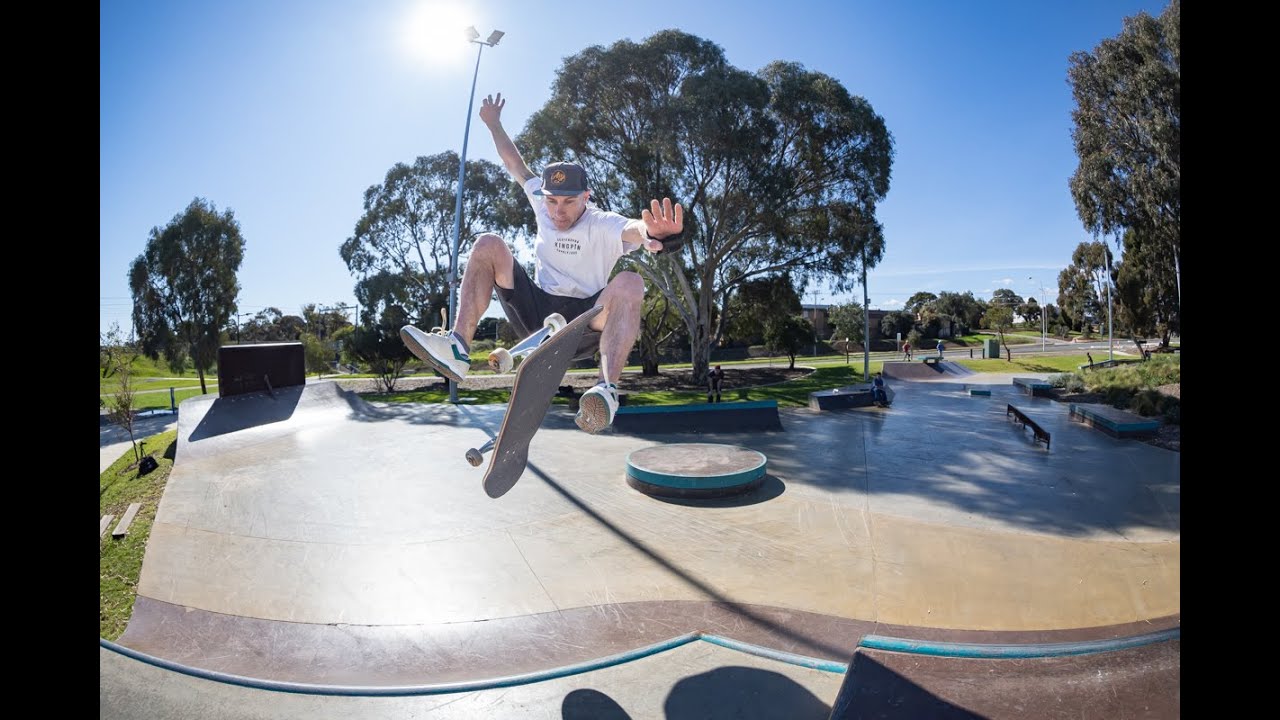 élan Skateboards - Shane Wallace 2023 Re-Cap - YouTube