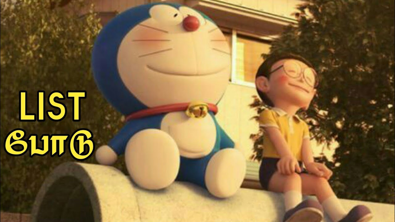 Top 5 Doraemon Movies in Tamil | Amaidhi Amaidhi - YouTube
