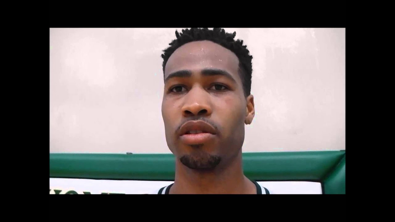 Ty Armstrong in NAIA Game of the Week win (1/17) - YouTube