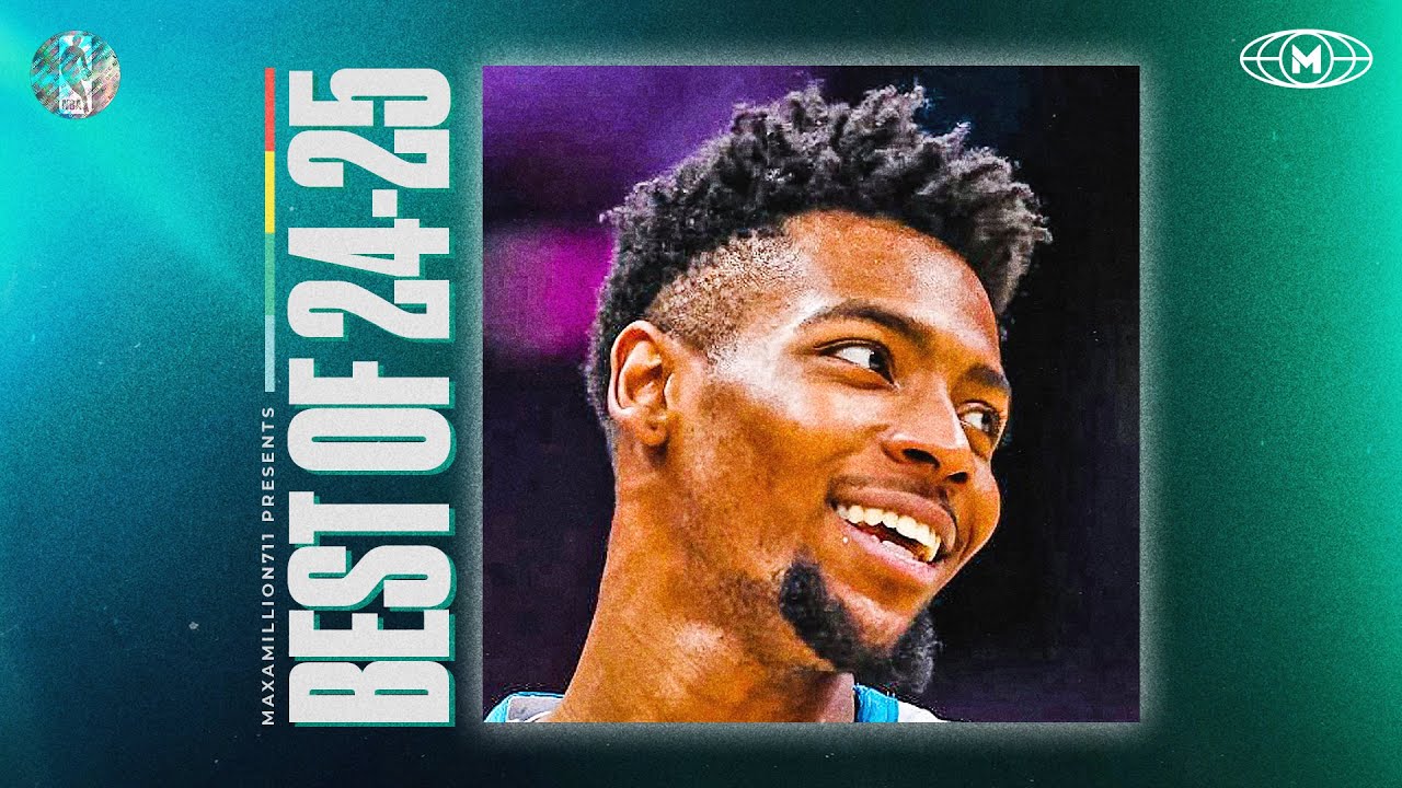 Brandon Miller BEST HIGHLIGHTS 24-25 Season - YouTube