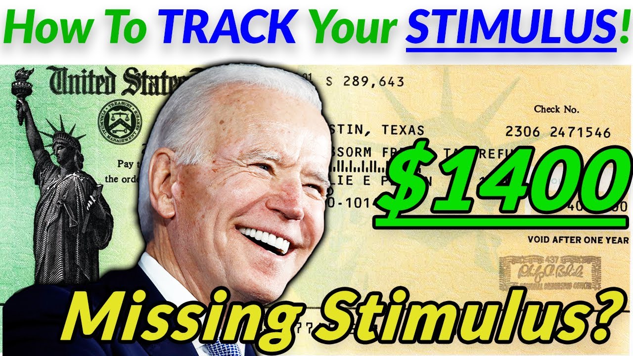 STIMULUS UPDATE - TRACKING YOUR STIMULUS CHECK - WHAT TO DO TO! - $1400 ...