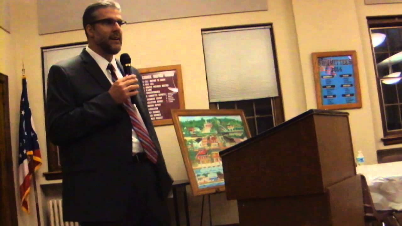 Dr Eugene "Geno" Thomas Veterans Day Dinner - YouTube