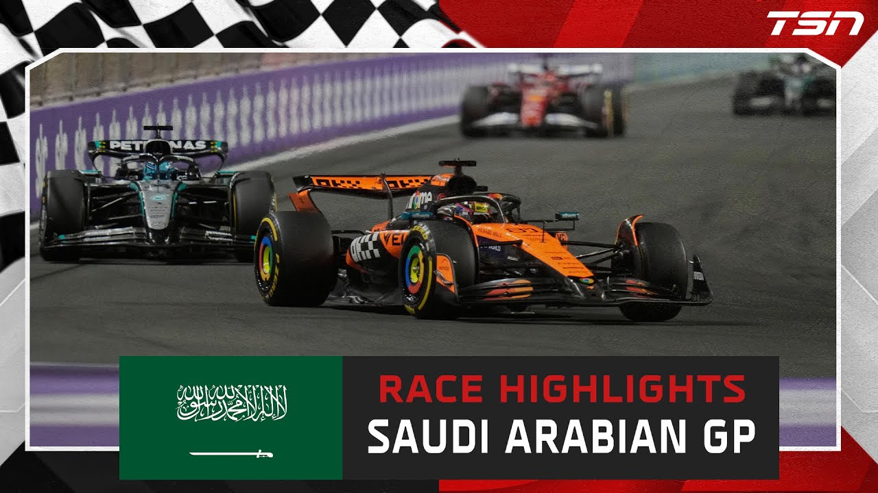 F1: Saudi Arabian Grand Prix | Extended Highlights - YouTube