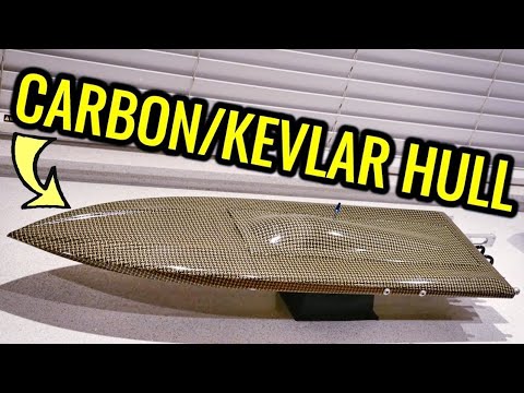 OXIDEAN MARINE DOMINATOR RC BOAT - Carbon/Kevlar Hull, Amazing Quality ...