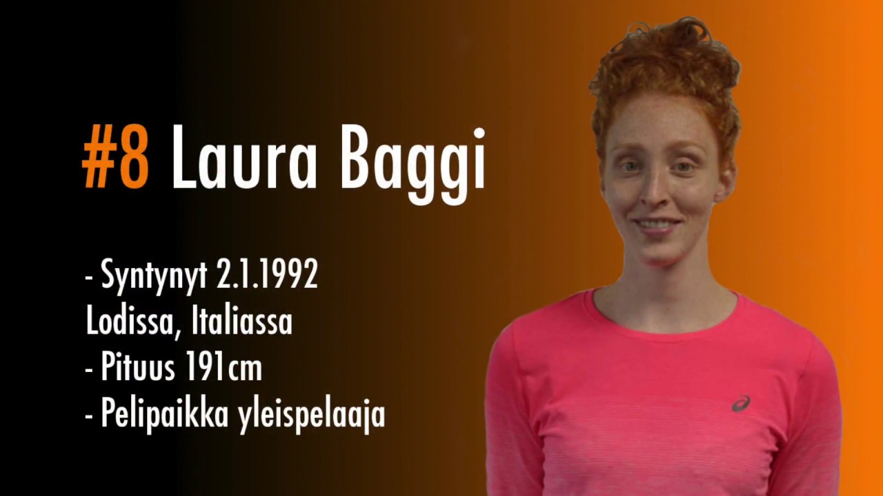 Pelaajakortti #8 Laura Baggi - YouTube