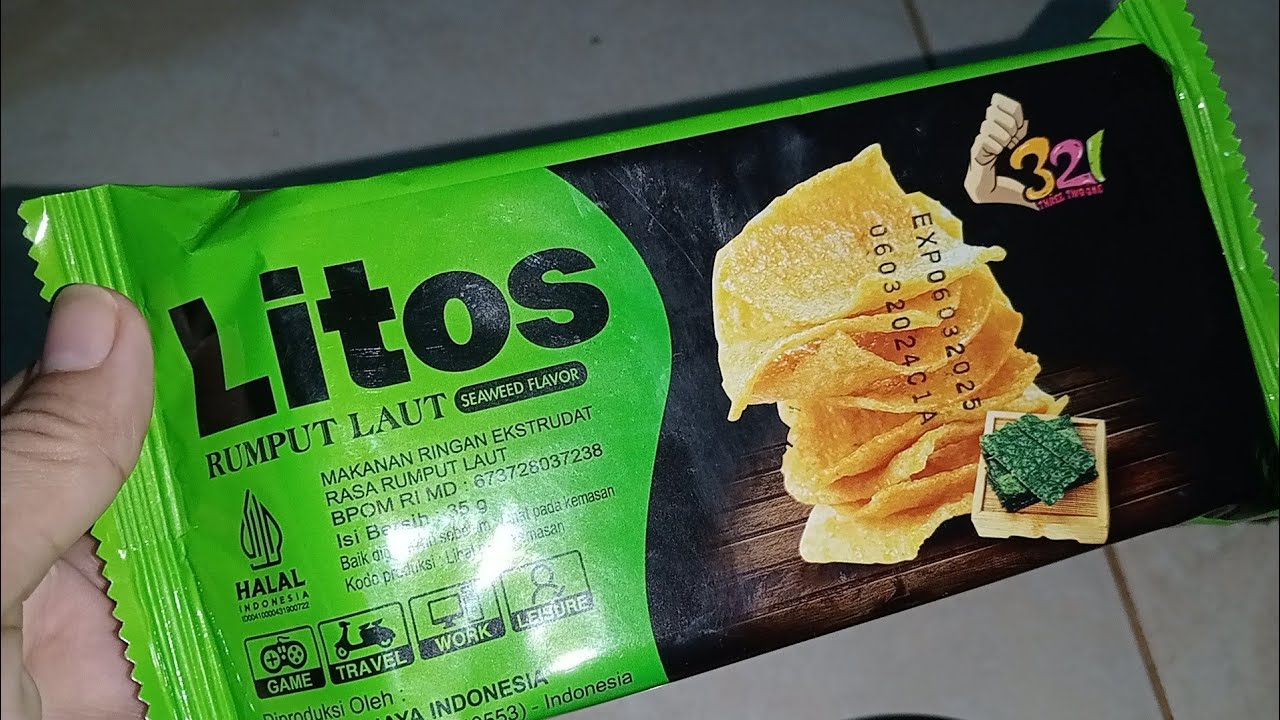 Litos rasa rumput laut - YouTube