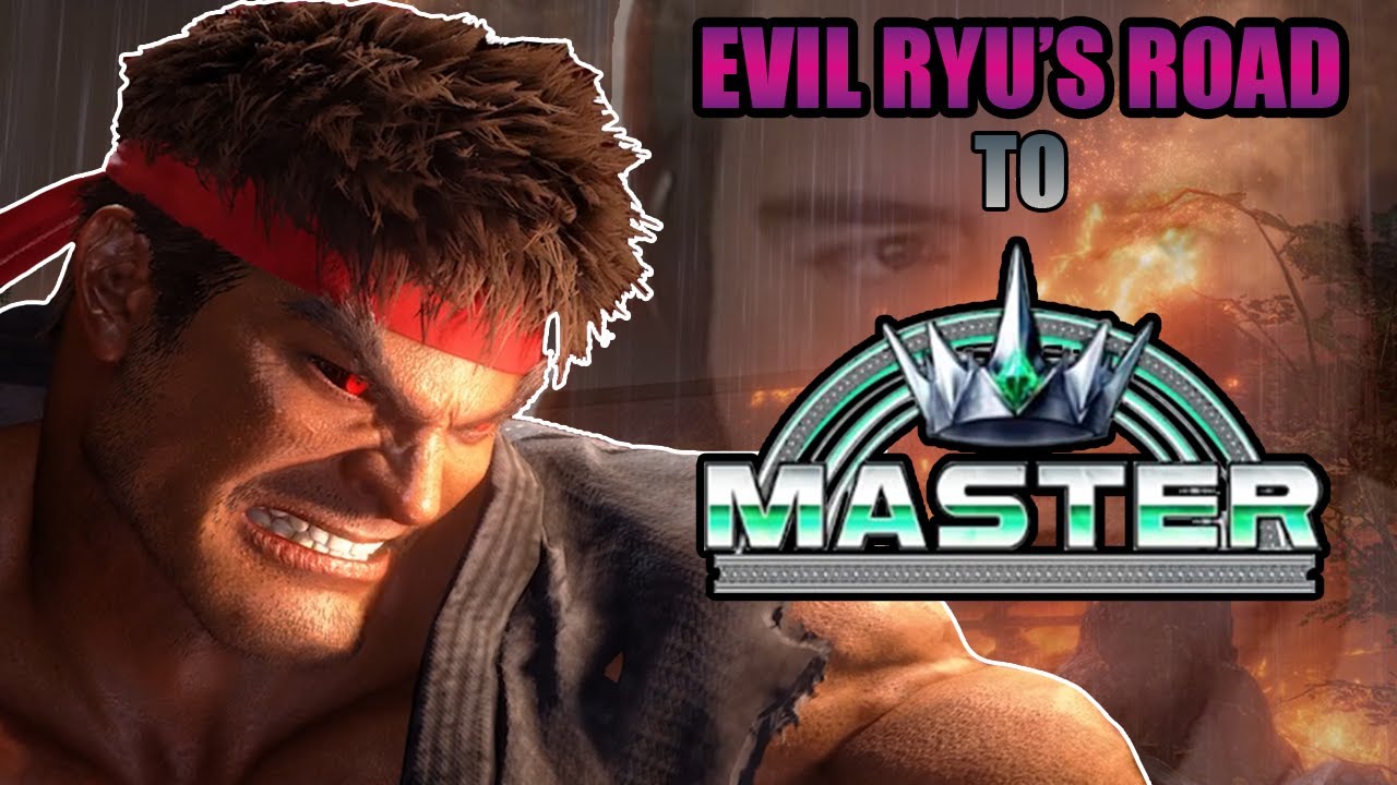 Evil Ryu Road To Master Rank(SF6) - YouTube