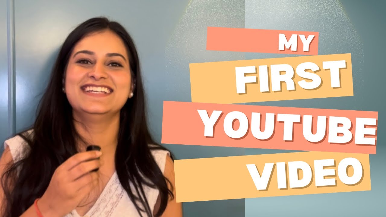 Finallyyyy !! My First Youtube video is here🥹💕| Introducing my Youtube ...