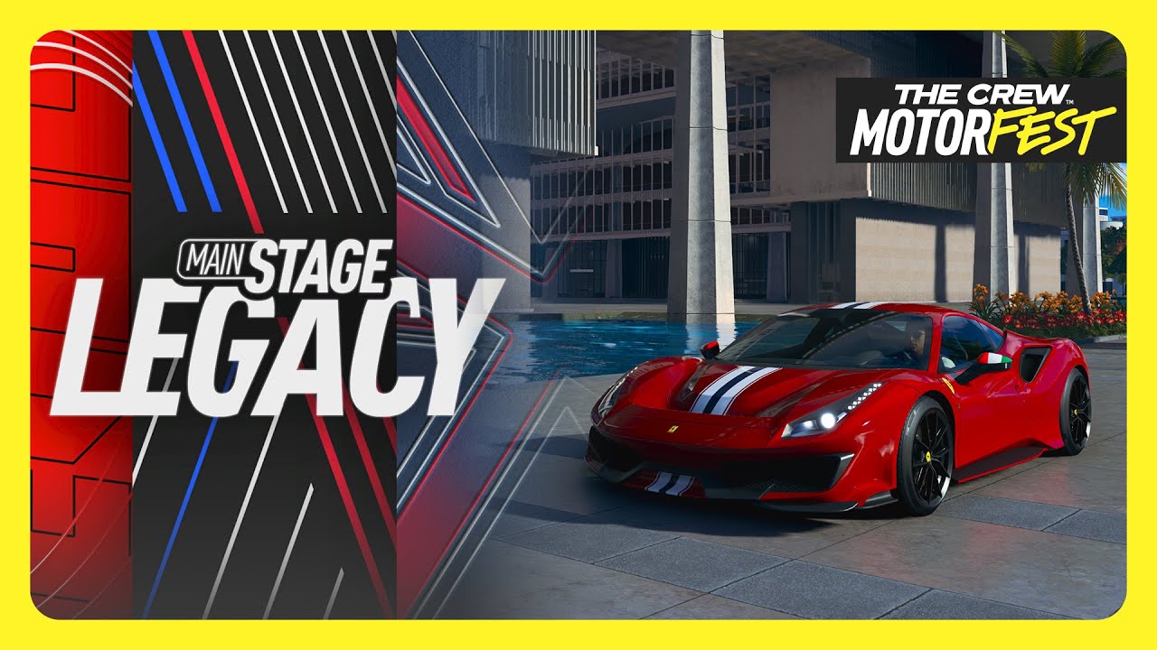 NEW! EUROPEAN MAIN STAGE - THE CREW MOTORFEST - YouTube