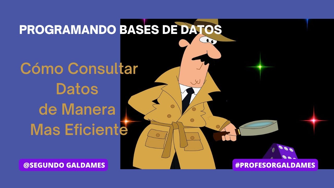 DESCUBRE Cómo Realizar Consultas Eficientes En MySQL | Programando ...