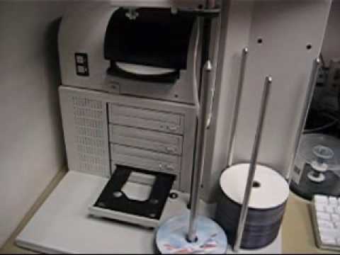 CD DVD Duplicator - YouTube