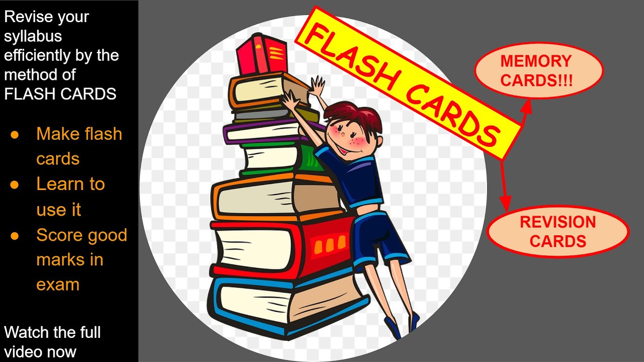 flash cards , Revise quickly for 10th /12th board exams - YouTube