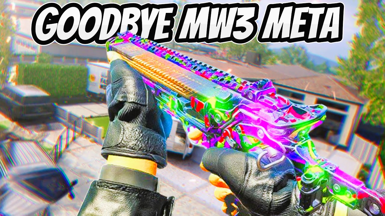 MW3 - How to BEAT MULTIPLAYER with the STATIC SMG | The *BEST* COD ...