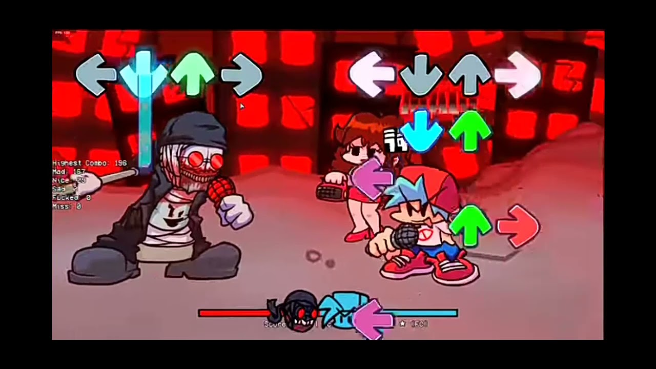 Mod against Hank ANTIPATHY Song Battered and Overdrive [DEMO] [HARD ...