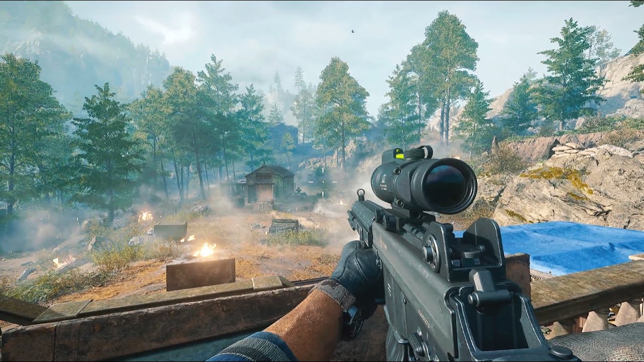 Cabin Fever - CoD: Black Ops 6 | RTX 4090 - YouTube