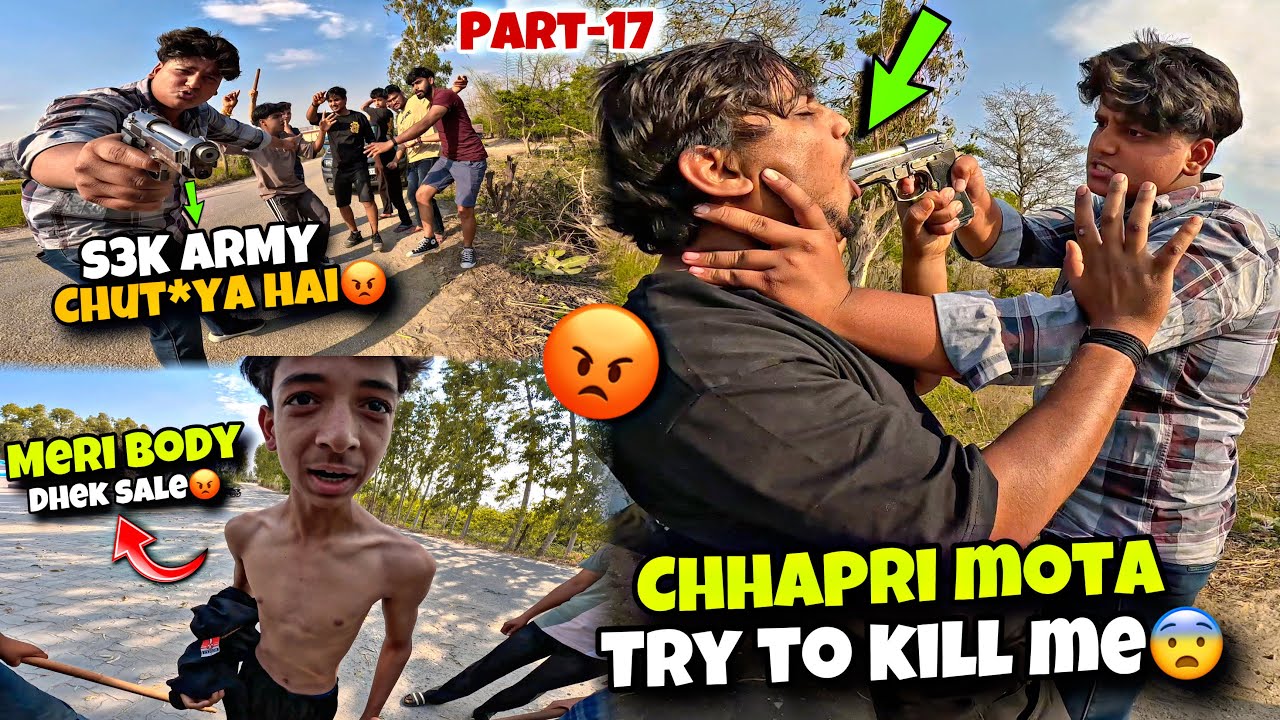 CHHPARI MOTA saying😡 S3K ARMY chu*iya Hai😡VIDEO preparation for Ladakh ...