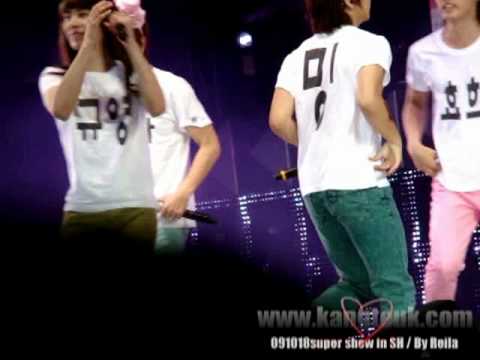 091018 SSII Shanghai Gee + Sunny + Pajama Party (Leeteuk Focus)
