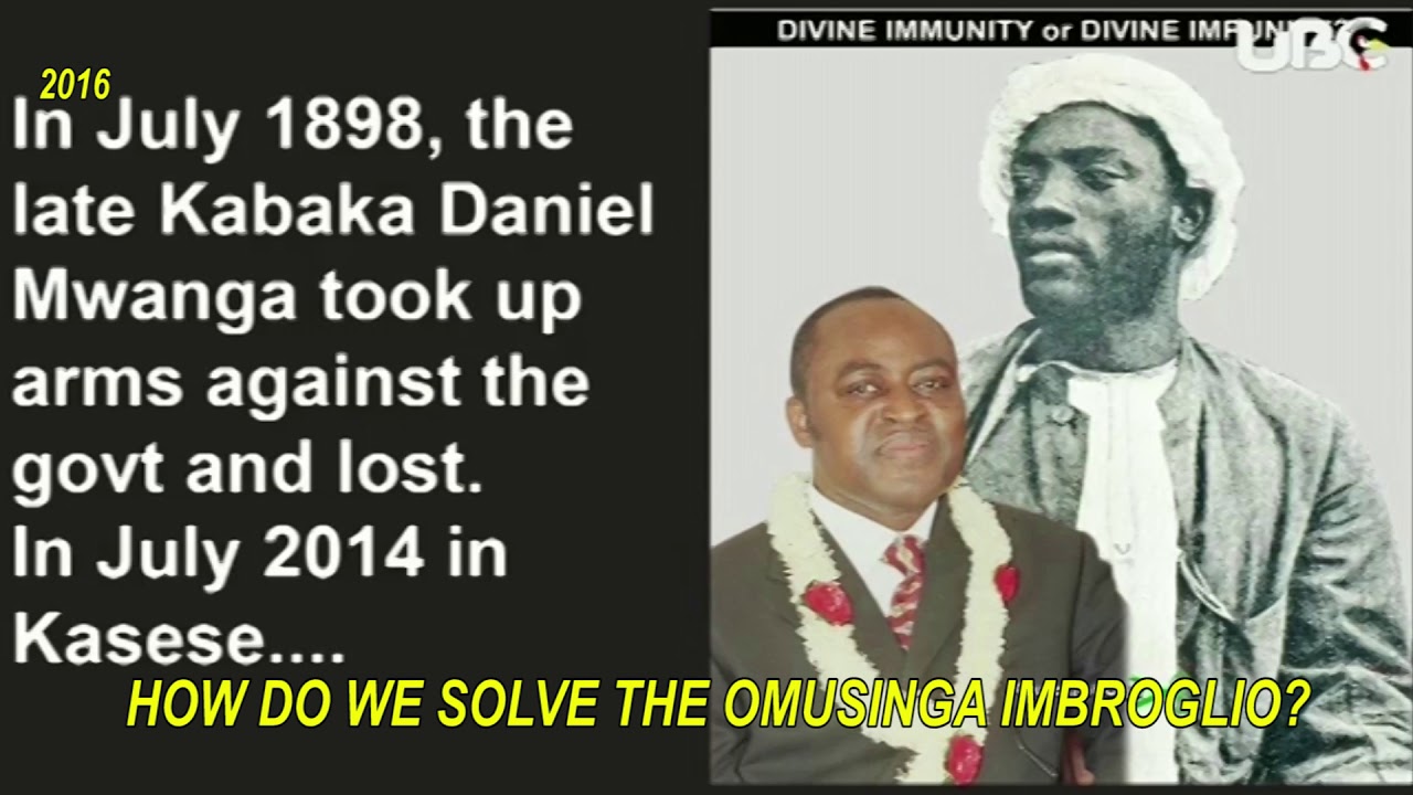 Omusinga Wesley Mumbere: Modern Kingship: Lessons from Obusinga bwa ...