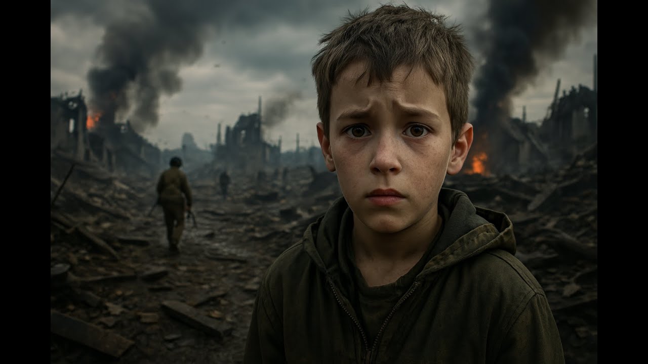 C'est quoi la guerre ? reprise "Changer tout ça" par Bernard Minet ...