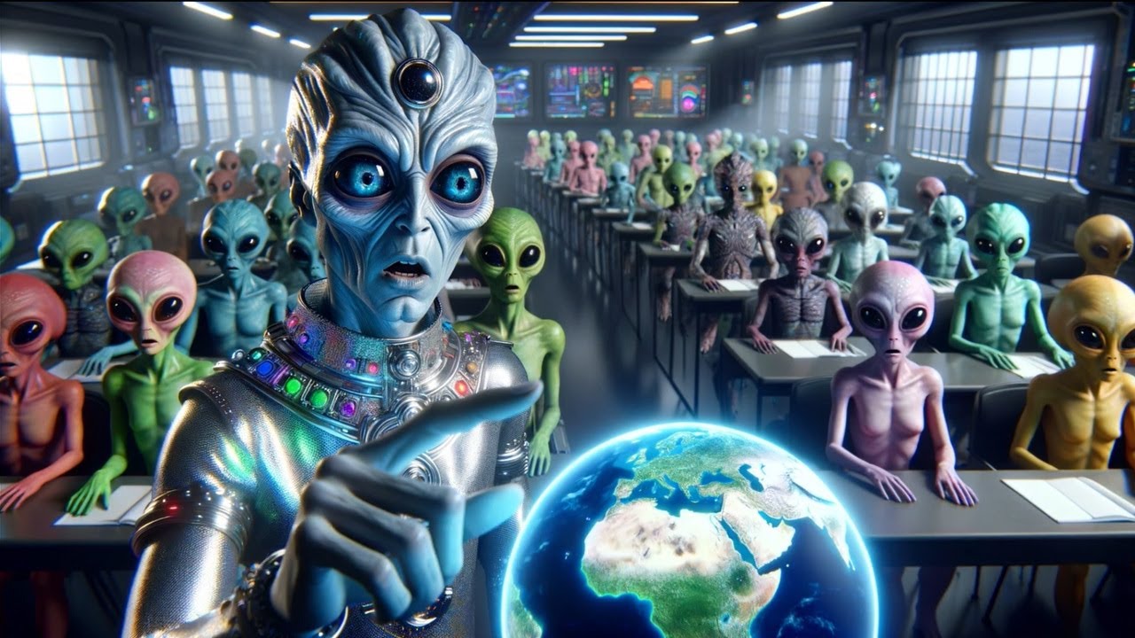 Alien Students Visit Earth, Learning It's a DEATHWORLD | Sci-Fi Story ...