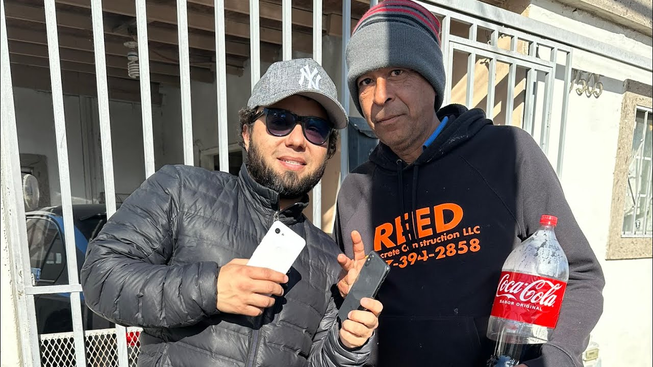 Tony Adame regresó por los celulares - YouTube