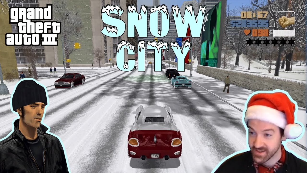 Snow City Full Playthrough ️ (GTA3 Mod) - YouTube