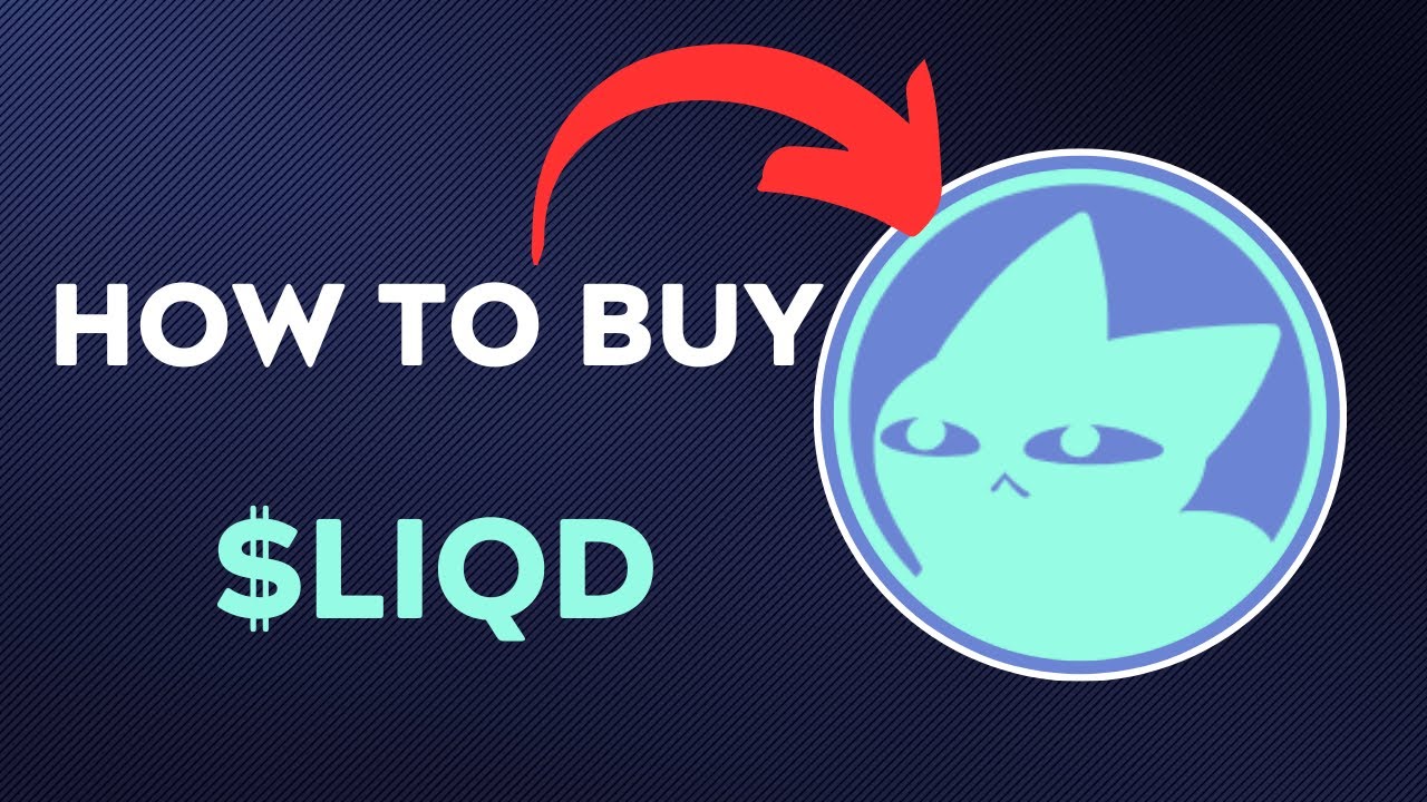 How To BUY $LIQD - LIQUIDLAUNCH TOKEN CRYPTO COIN IN 60 SECONDS - YouTube