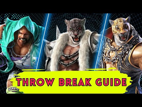 Learn How To Break All Throws! Ultimate Throw Breaking Guide! - YouTube