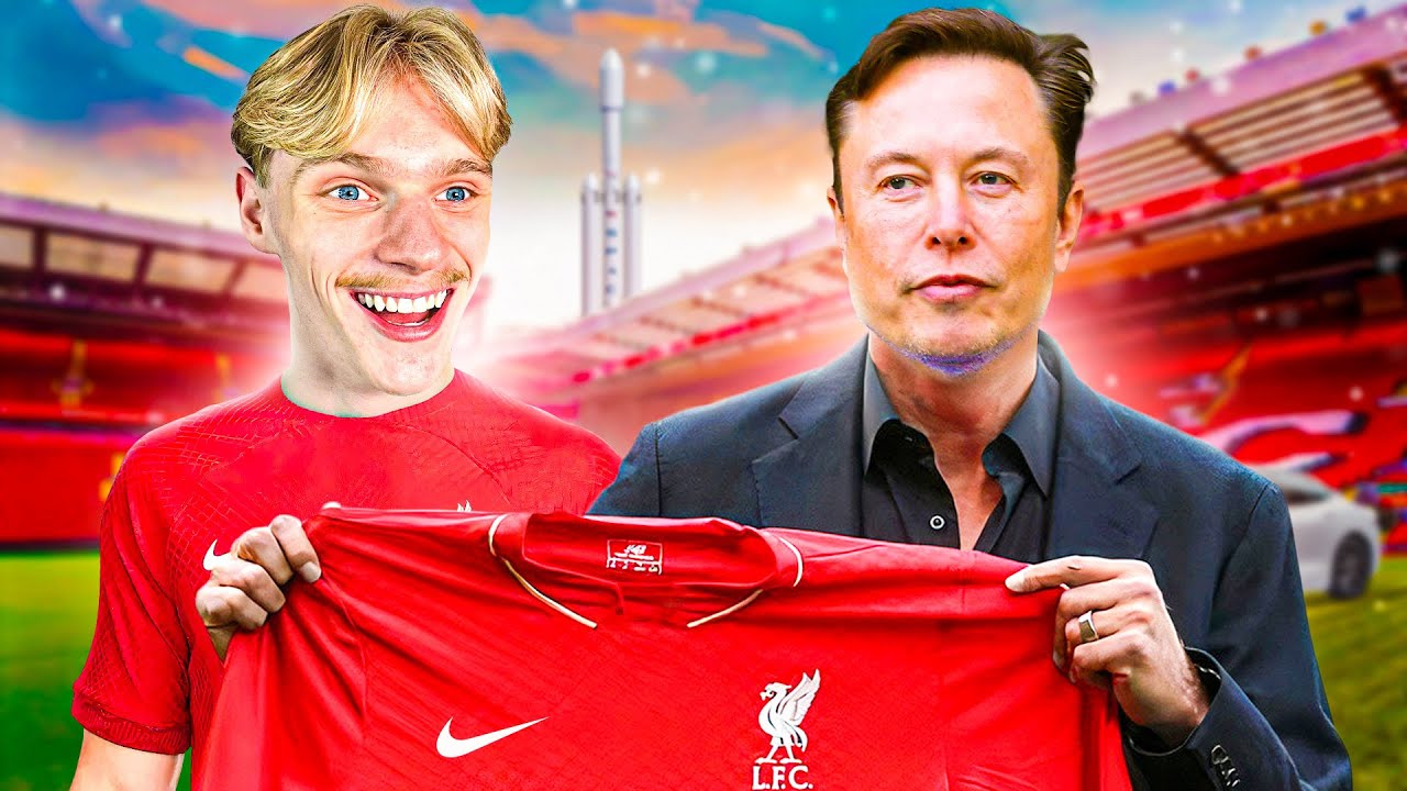 Elon Musk Buys Liverpool FC For $6 Billion...🚀 - YouTube