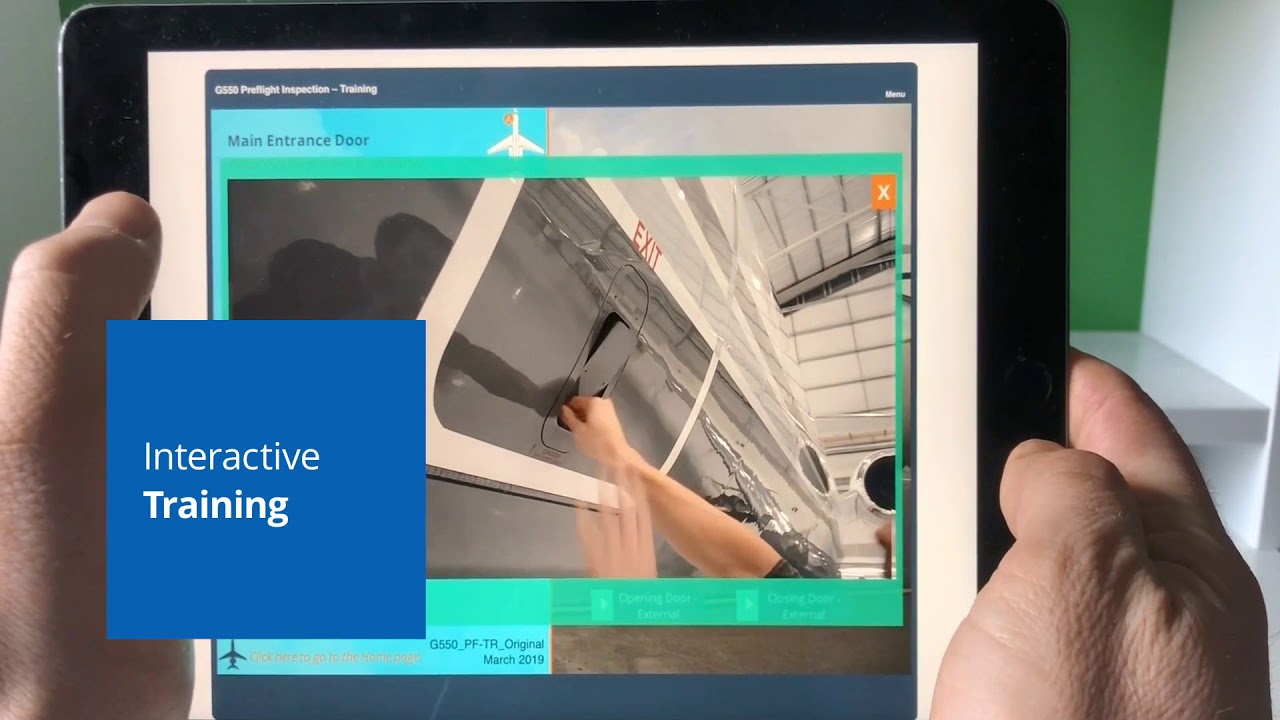 CAE’s Live Remote Instructor Led Training - YouTube