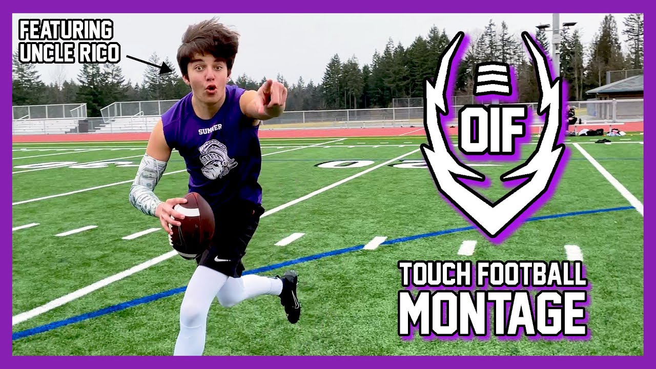 OIF / 6v6 Two-Hand Touch Football Highlights / Feb 1, 2021 - YouTube