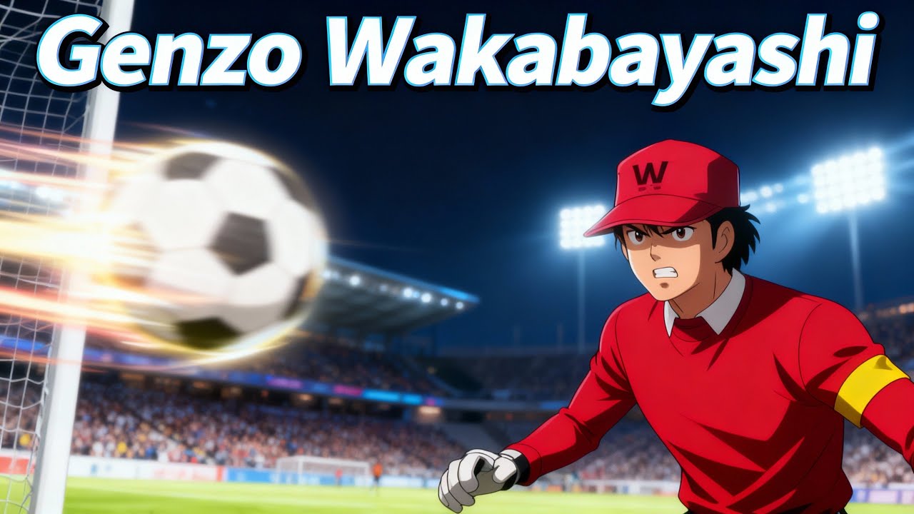 Genzo Wakabayashi - Captain Tsubasa - YouTube