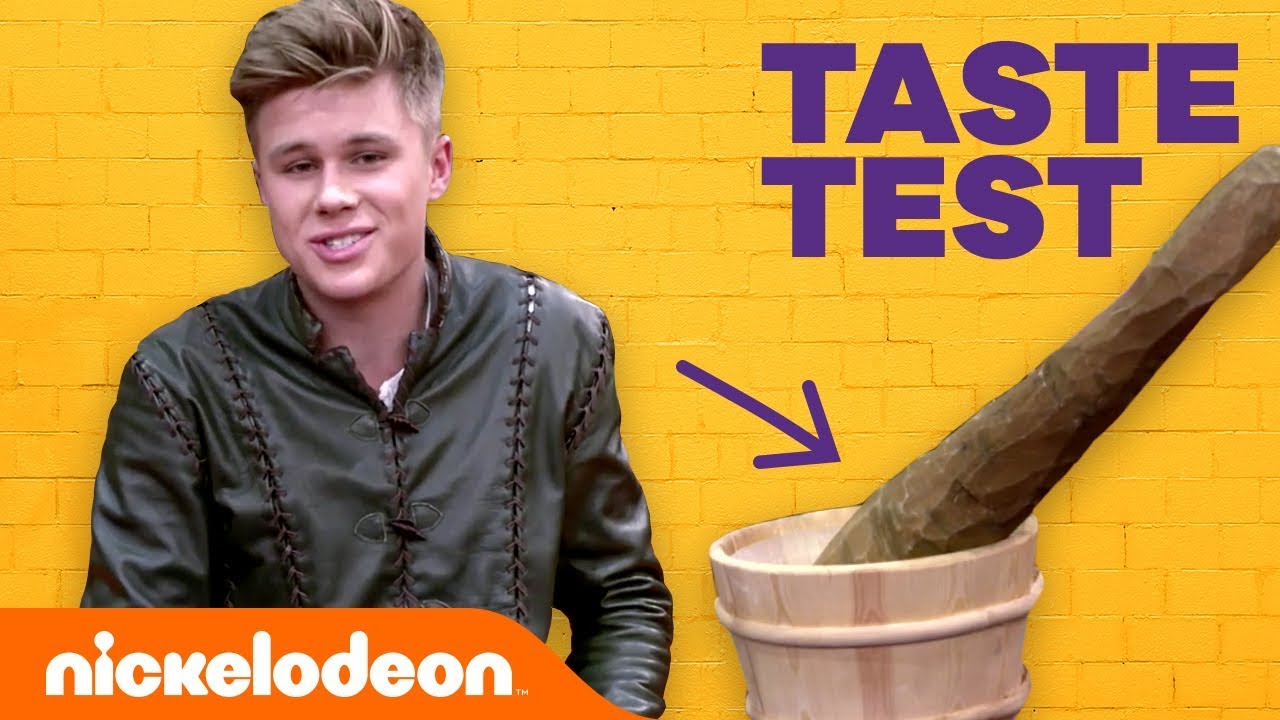 Magical Medieval Taste Test w/ Daniella Perkins, Owen Joyner, Lilimar ...