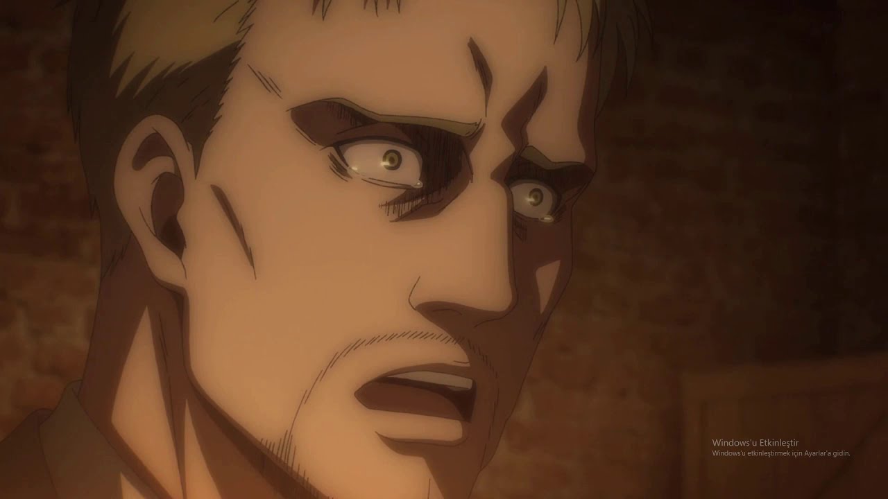 Attack on Titan Declaration of War - Season 4 Episode 5 (Death of Willy ...