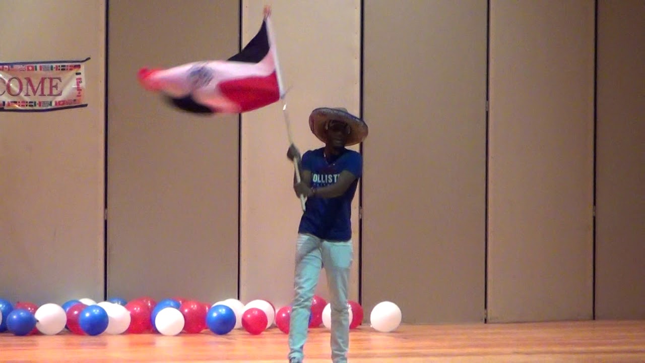 Culture Day Dominican Dance (K studio) - YouTube