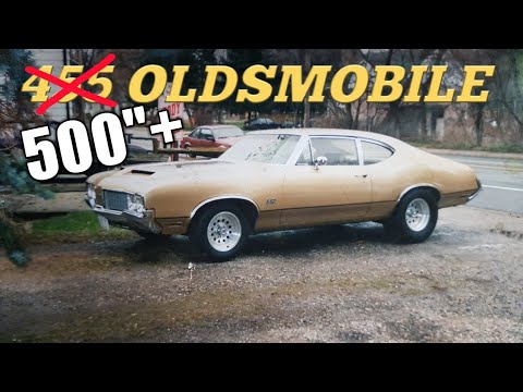 500+ Cubic inch Olds build! - YouTube