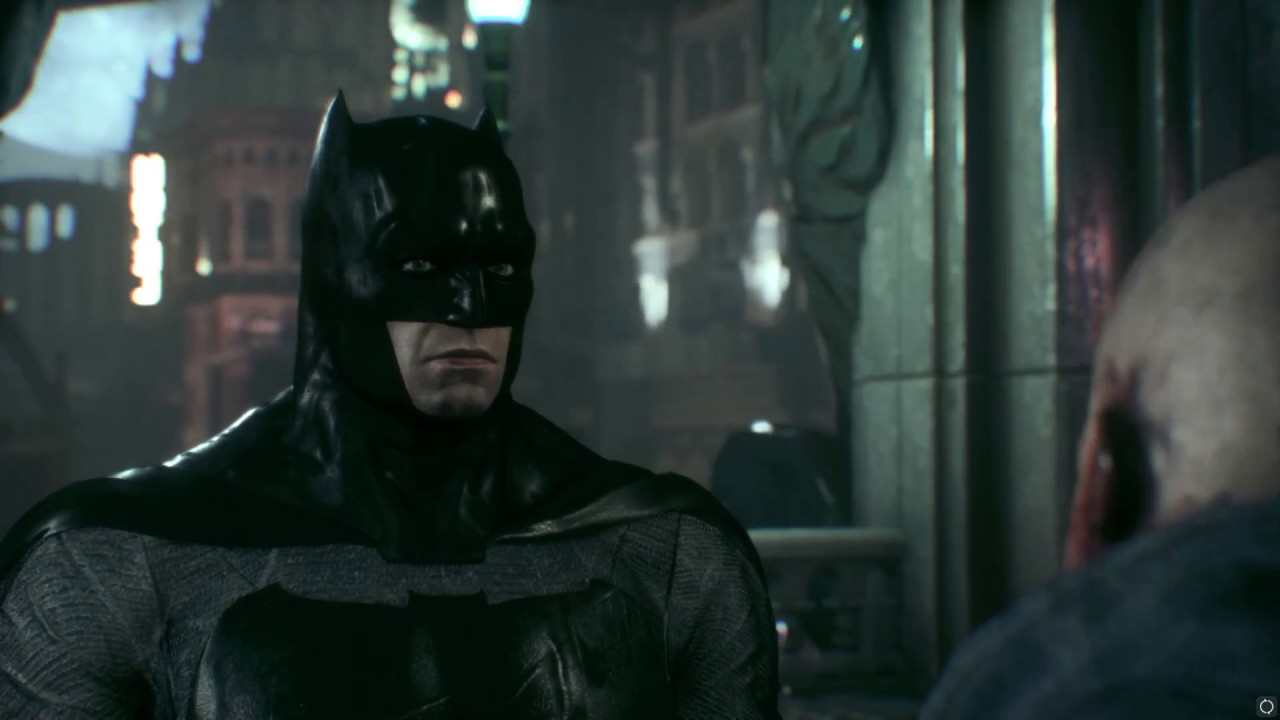 Batman: Arkham Knight - Saving Firefighter Hill - YouTube