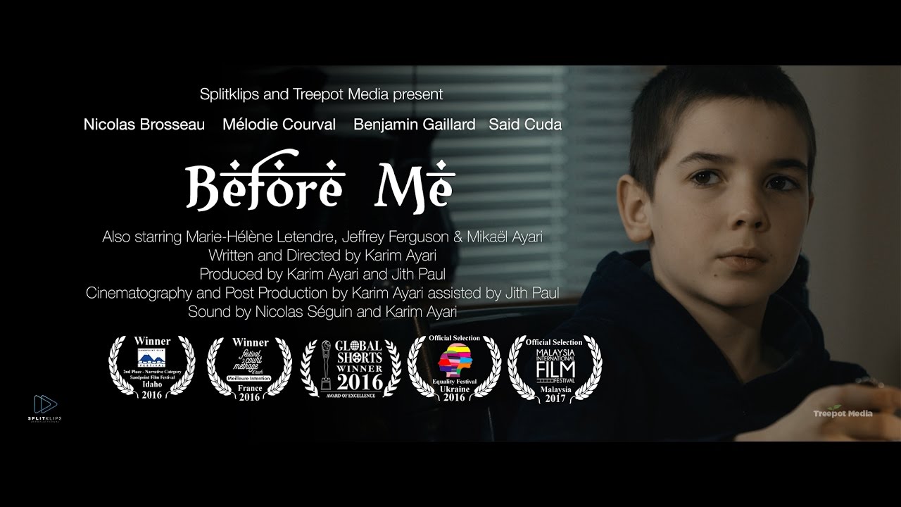 Before Me (Trailer) - YouTube