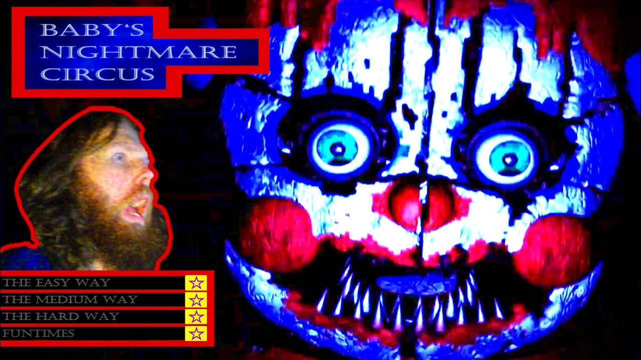 [FNAF] Baby's Nightmare Circus - I'm Scared!!! - YouTube